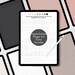 Digital Note Paper, A4 Planner Inserts, Lined, Grid, Dot (digital ...