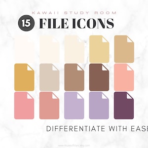 100 Cute Desktop Folder Icons, Desktop Organizer Wallpaper for Mac ...