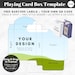 Drag and Drop Playing Cards Templates, Custom Blank Cards Template ...
