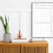 Editable Family Command Center Printable Google Sheets Template V2 ...
