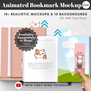 Drag and Drop Bookmark Templates, Custom Blank Bookmarks Template ...