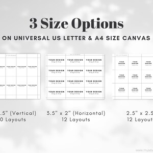 Drag and Drop Business Cards Template Printable Business - Etsy