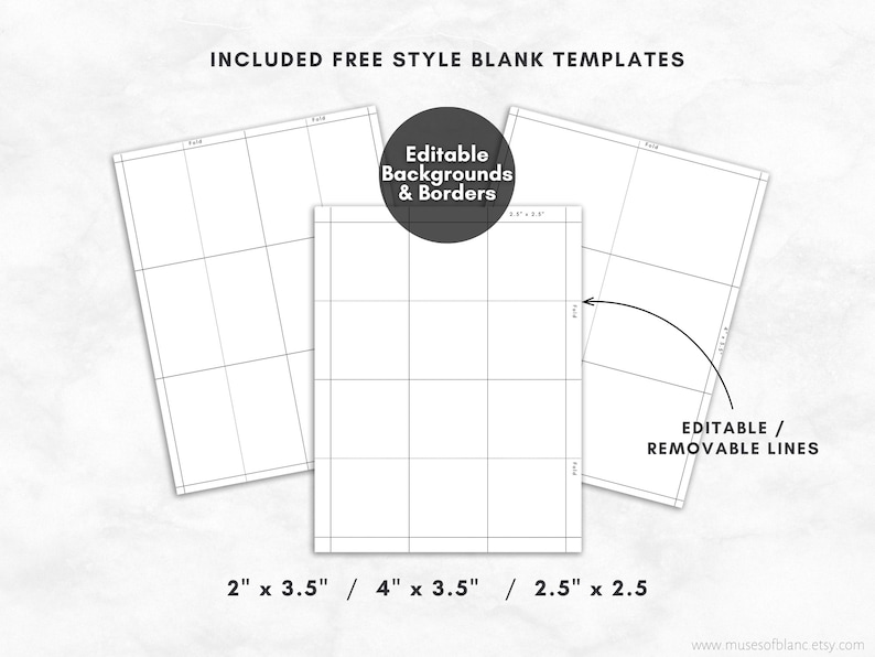Drag and Drop Place Cards Templates, Custom Blank Cards Templates ...