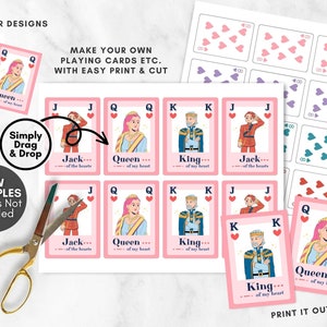 Drag and Drop Playing Cards Templates, Custom Blank Cards Template ...