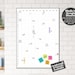 Editable Forever Calendar Template, Perpetual Calendar Reusable, Google ...