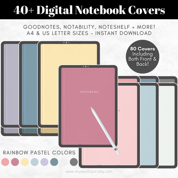 Notebook Cover - Etsy