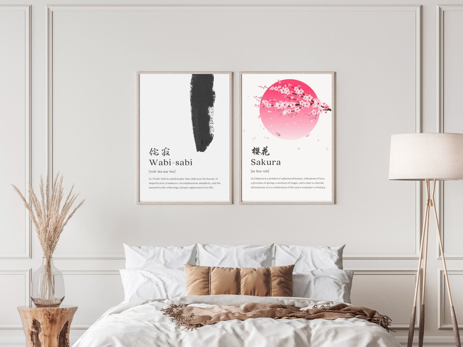 Sakura Definition Print, Japanese Cherry Blossom Wall Art (digital ...