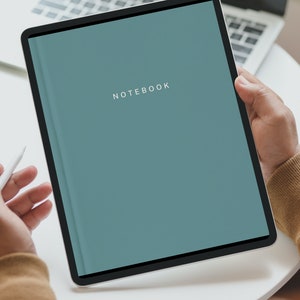 40 Digital Notebook Covers, Digital Planner Covers, Goodnotes ...