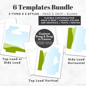 Drag and Drop Money Envelope Template, Custom Printable Money Envelope ...