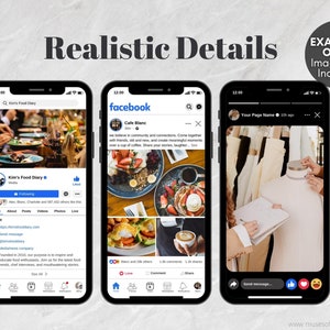 16 Editable Facebook Mockup Templates, Social Media Mockup Templates ...