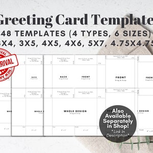 DIY Printable Envelope Template Editable Canva Templates - Etsy