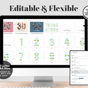 Drag and Drop Custom Number Frames Photo Collage Template, Any Number ...