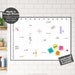 Editable Forever Calendar Template, Perpetual Calendar Reusable, Google ...