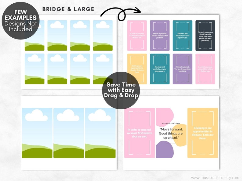 Drag and Drop Playing Cards Templates, Custom Blank Cards Template ...