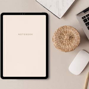 40 Digital Notebook Covers, Digital Planner Covers, Goodnotes ...