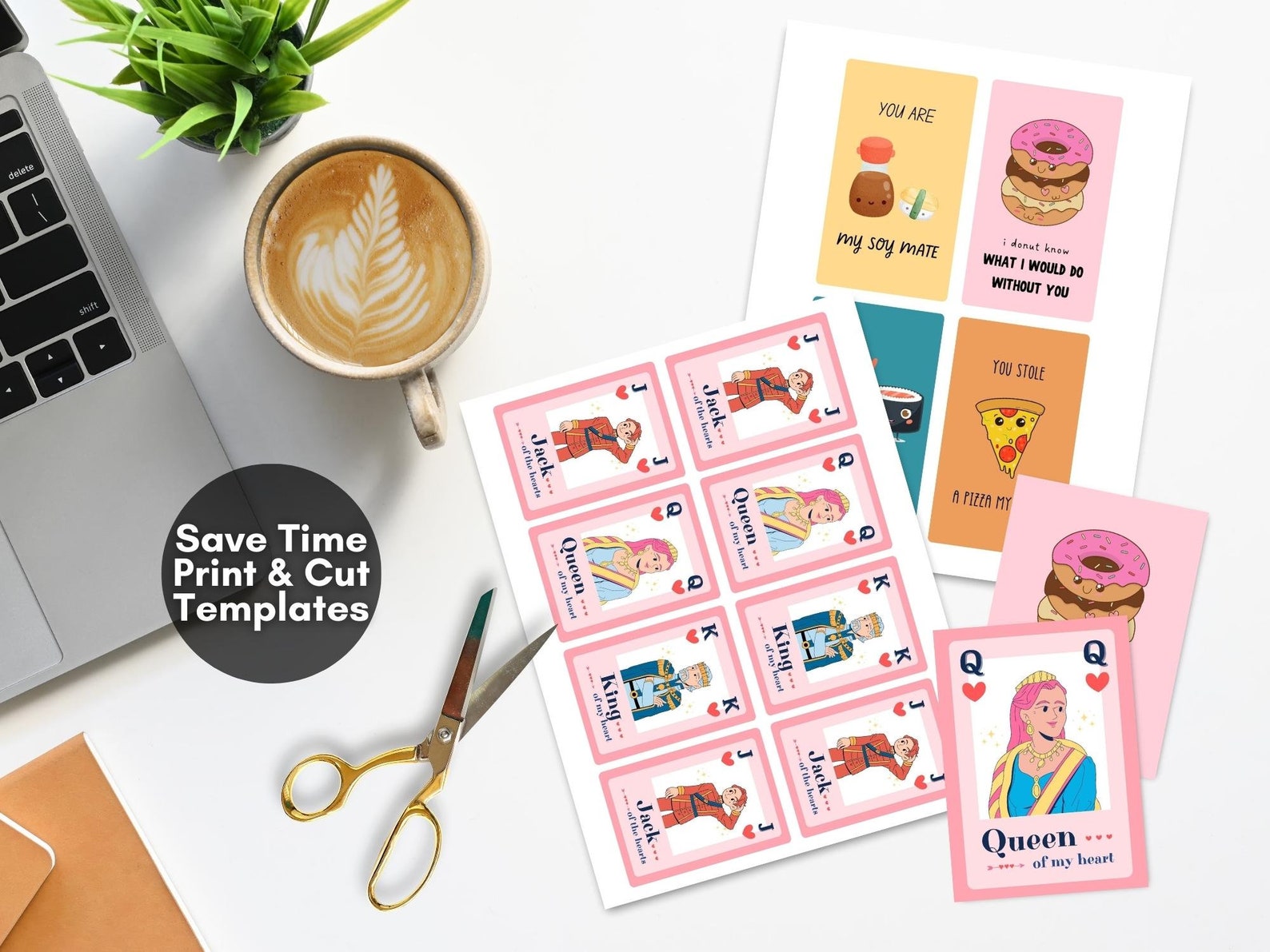 Drag and Drop Playing Cards Templates, Custom Blank Cards Template ...