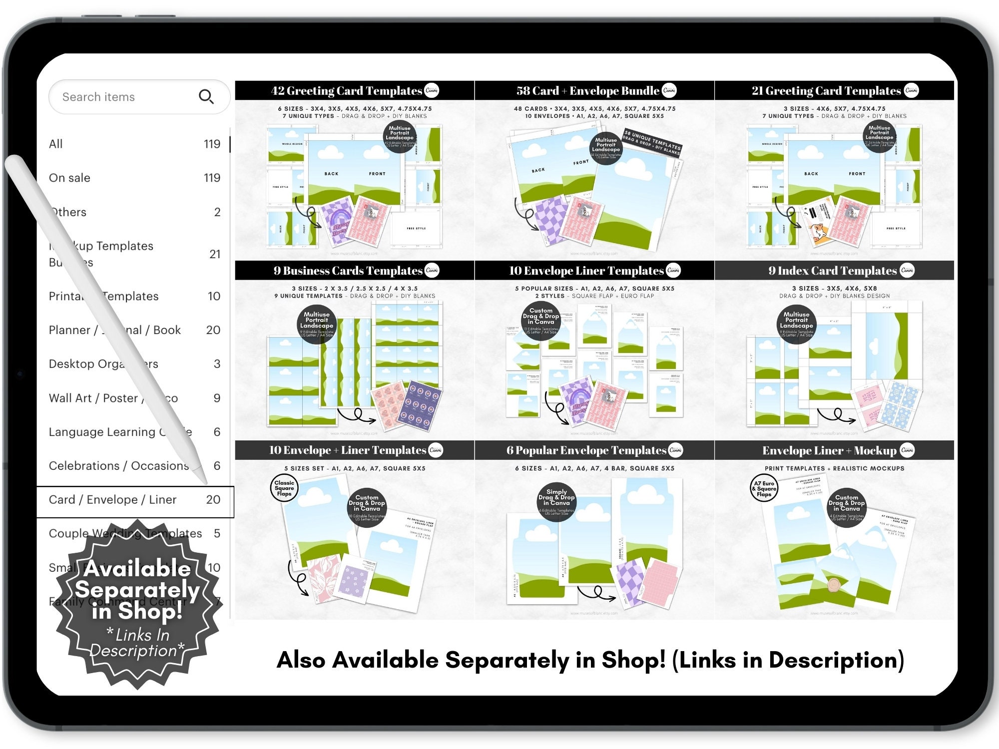 Drag and Drop Greeting Card Templates, 3x4, 3x5, 4x5, 4x6, 5x7, 4.75x4 ...