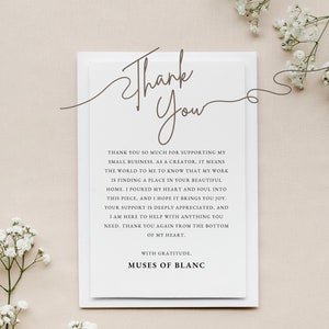 DIY Printable Envelope Liner Templates Editable Canva - Etsy