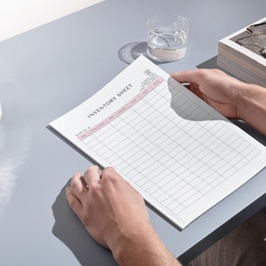 Editable Product Inventory Templates, Business Inventory Forms ...