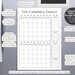 Editable Family Command Center Printable Google Sheets - Etsy