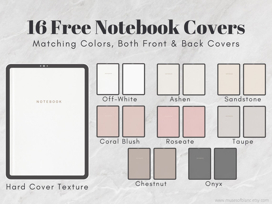 Digital Note Paper, A4 Planner Inserts, Lined, Grid, Dot (digital ...