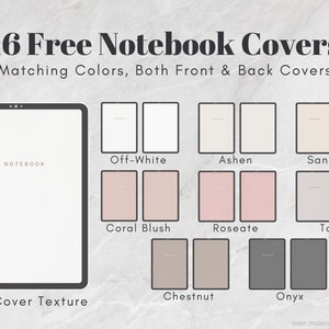 Digital Note Paper, Printable Note Pages Planner Insert, Note Taking ...