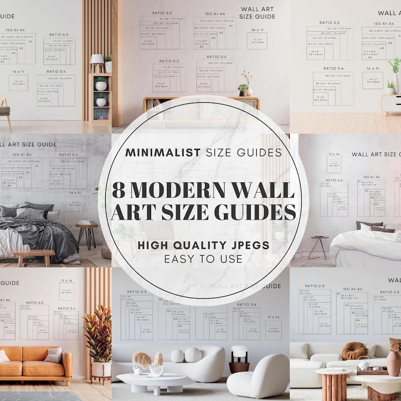 Wall Display Guide - Etsy