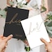 Editable Wedding Vows Card Template, Editable Canva Template Wedding ...