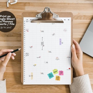 Editable Forever Calendar Template, Perpetual Calendar Reusable, Google ...