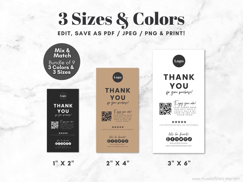 Editable Box Seal Label Template, Custom Hang Tag Template, Label Tag ...