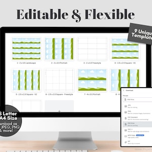 Drag and Drop Business Cards Template, Printable Business Cards, Canva ...
