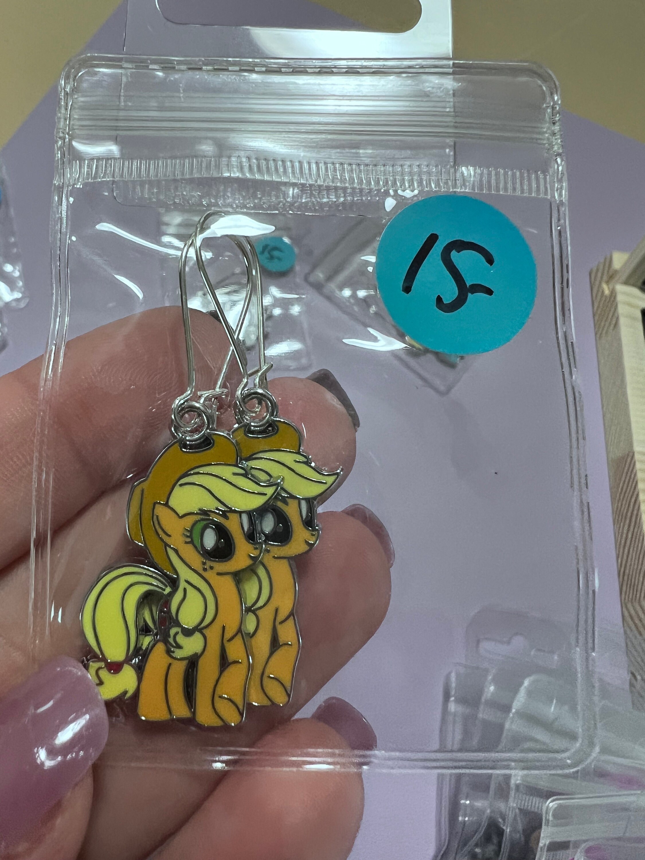 Unique Handmade Little Pony Custom Earrings - Etsy