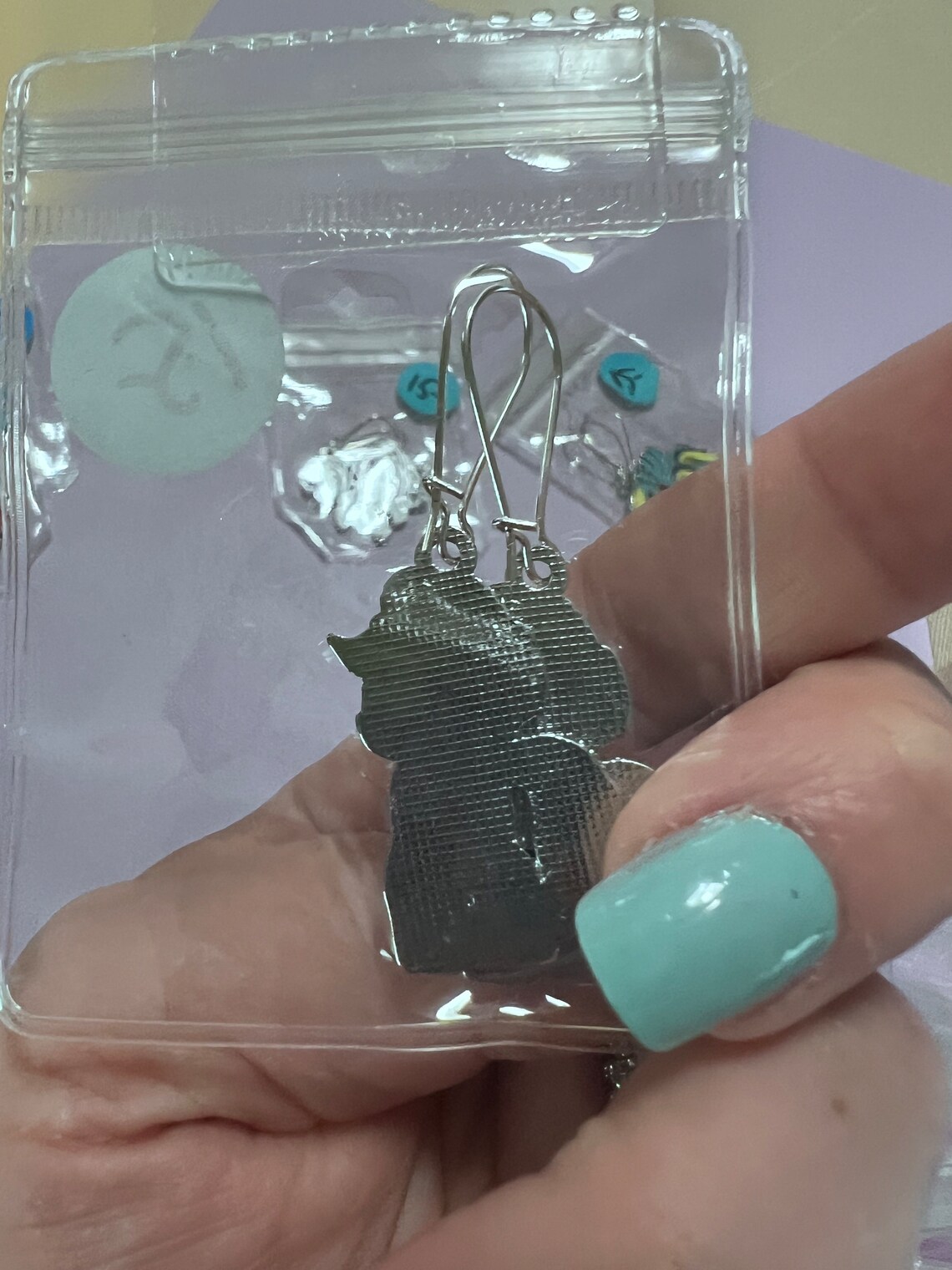 Unique Handmade Little Pony Custom Earrings - Etsy