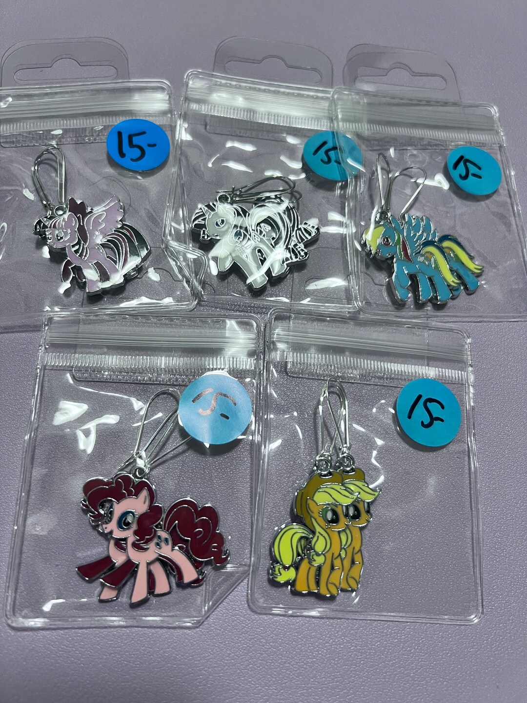 Unique Handmade Little Pony Custom Earrings - Etsy