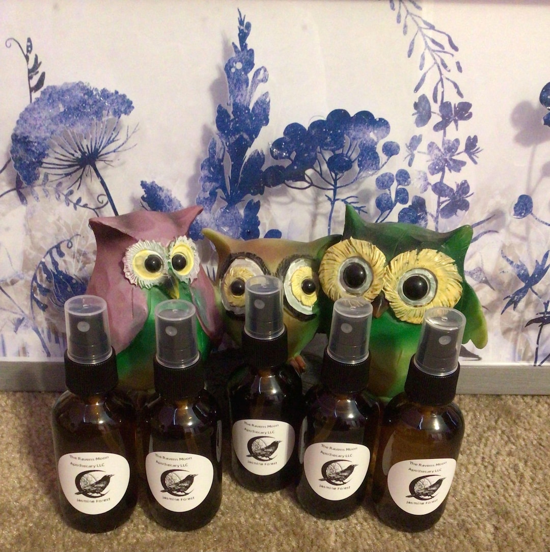 Jasmine Forest Room Spray - Etsy