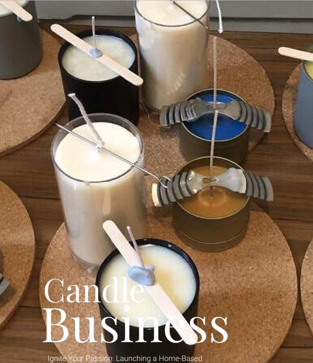 How to Start a Candle Business | Home Candle Making Ebook | DIY Candle ...