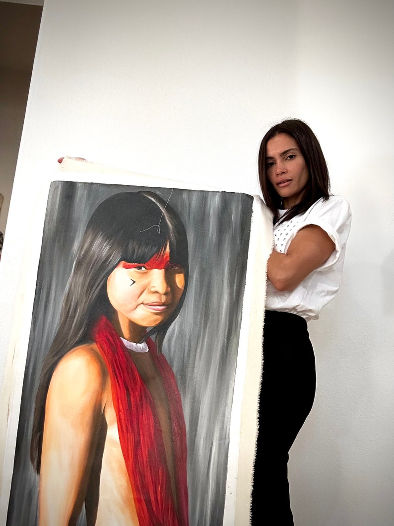 The Xingu Girl Etsy