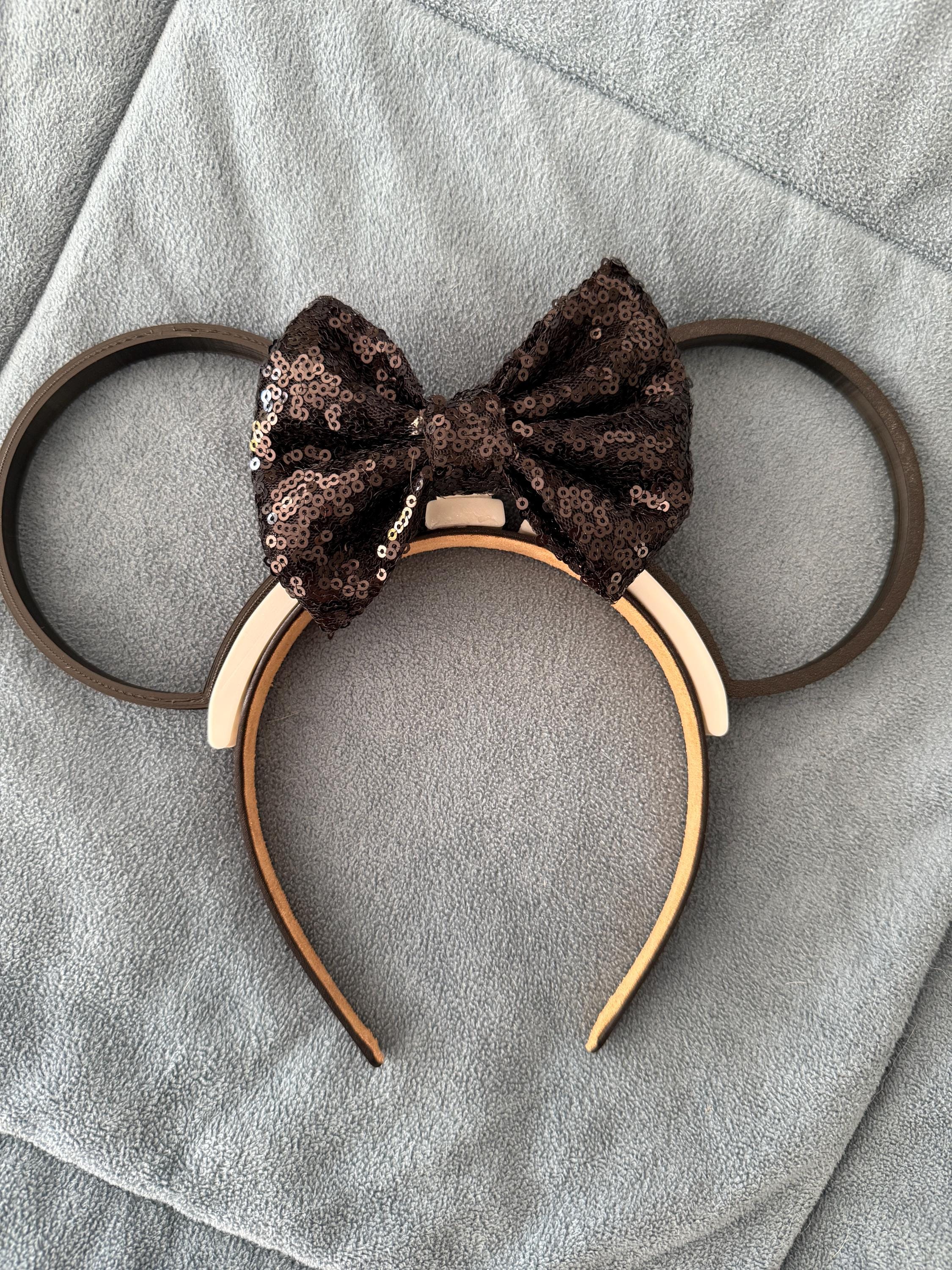 Basic Park Ears (STL File Download) - Etsy