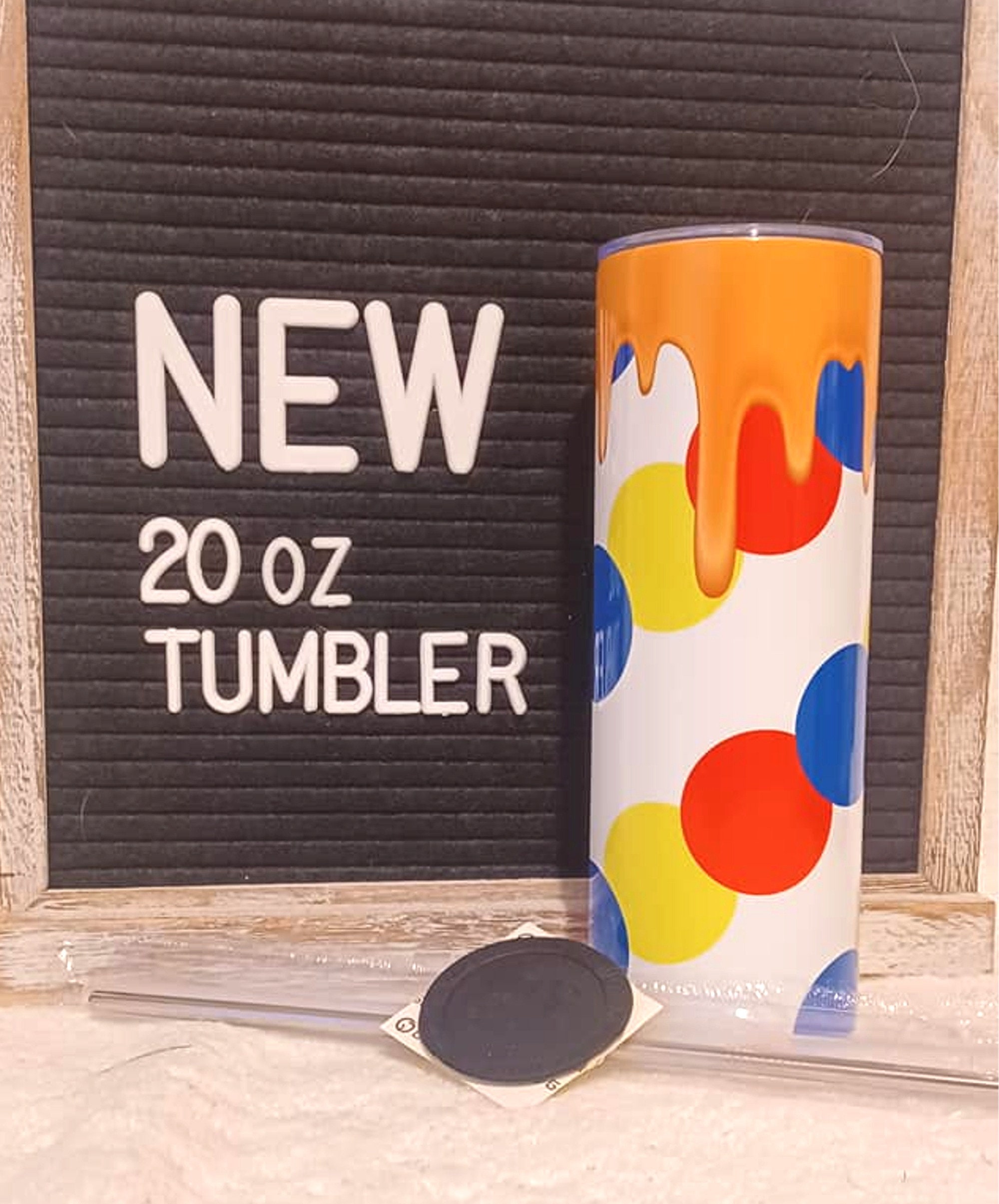 Push Pop Ice Cream Popsicle Style Tumbler With Lid 20oz - Etsy