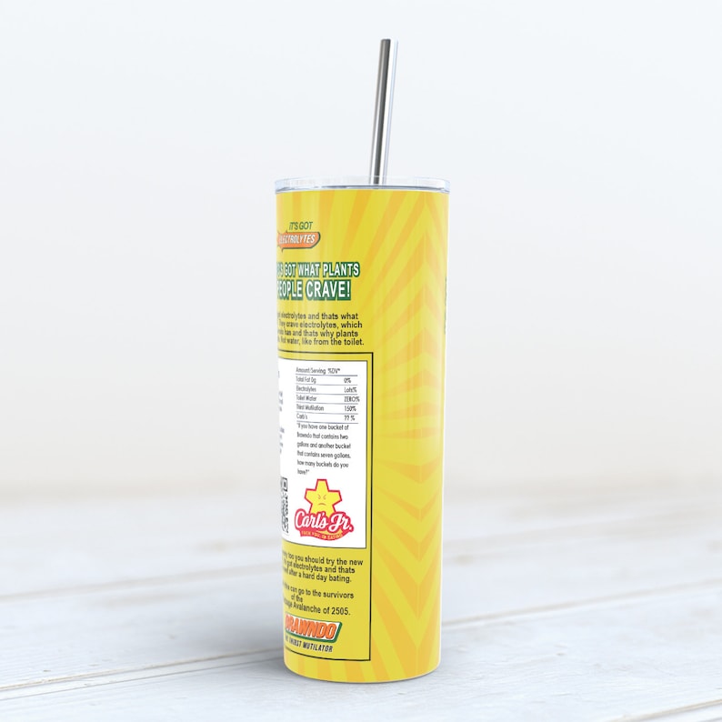 Brawndo the Thirst Mutilator Drink Inspired by the Movie Idiocracy, 20 ...