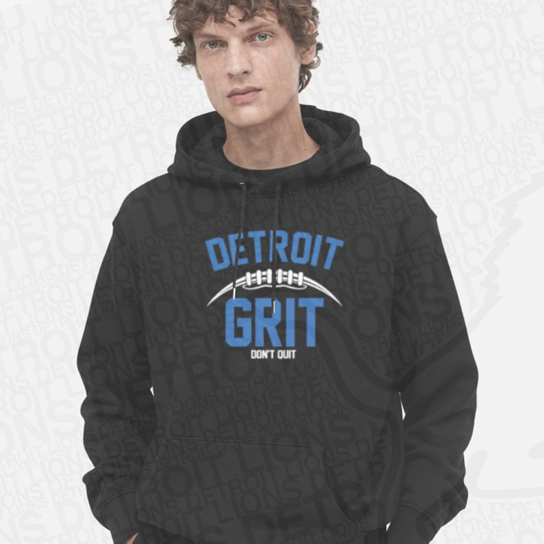 DIGITAL DOWNLOAD - Detroit Grit Don't Quit - Etsy