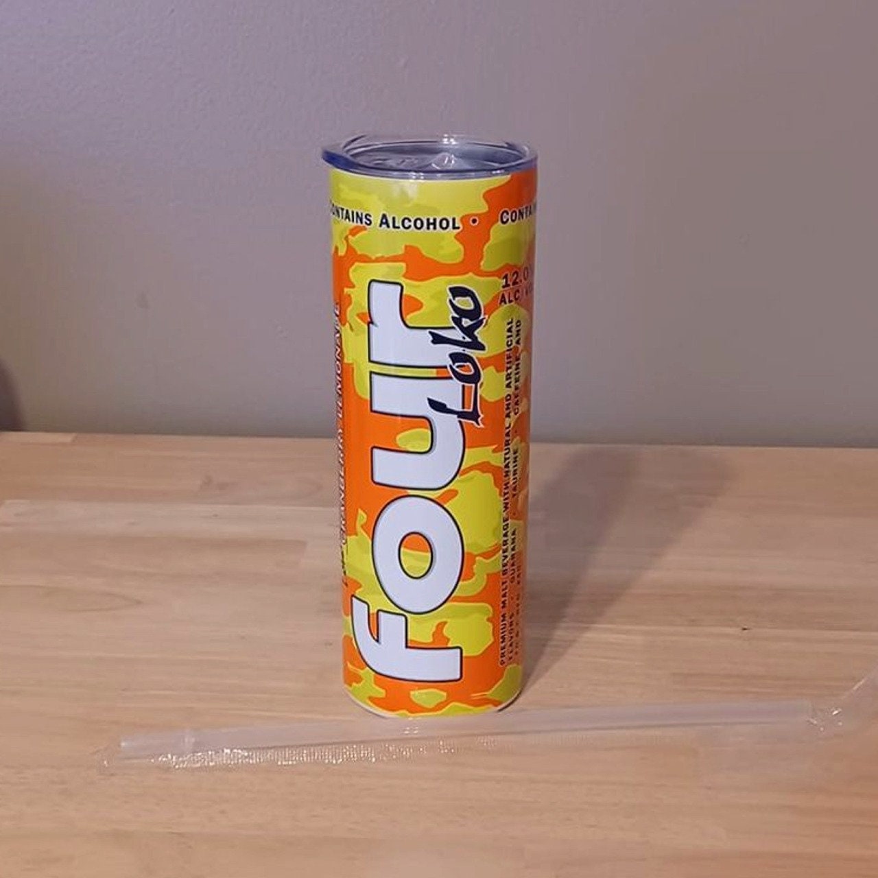 Four Loko Cranberry Lemonade Insulated 20oz Drink Tumbler 4loco - Etsy