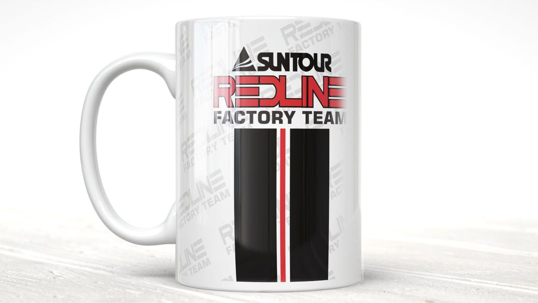 LARGE 15oz BMX Redline Logo Coffee Mug – Fuel Your Ride and Your ...