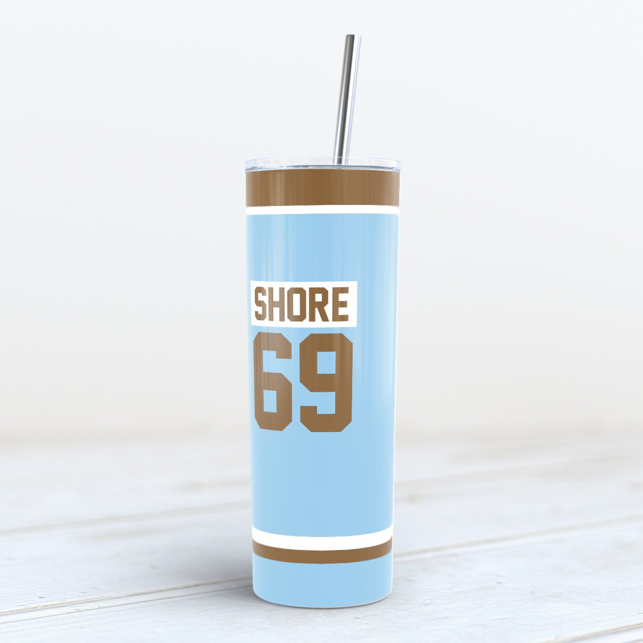 Sudbury Blueberry Bulldogs SHORESY #69 Captain 20oz Skinny Tumbler - Etsy