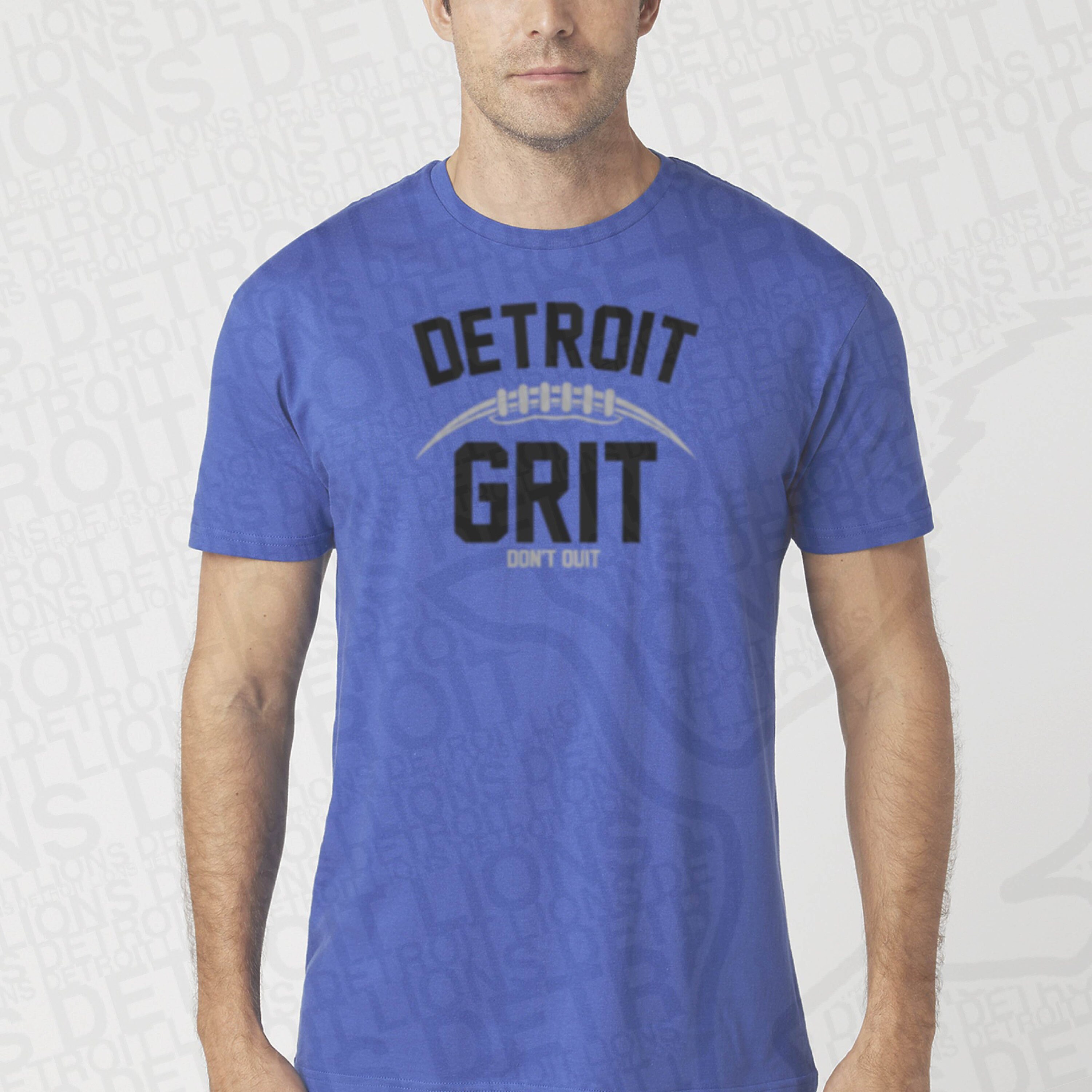 DIGITAL DOWNLOAD - Detroit Grit Don't Quit - Etsy