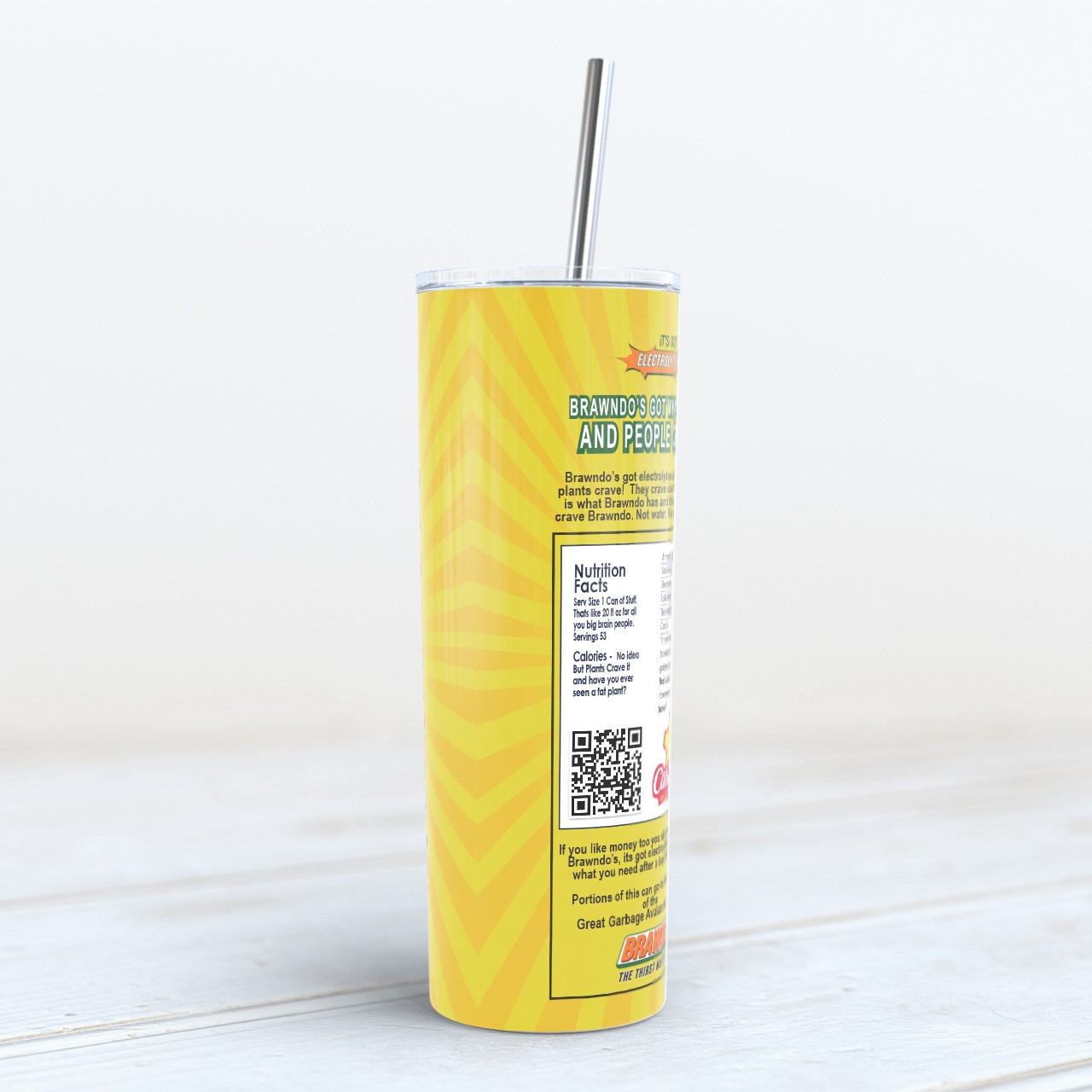 Brawndo the Thirst Mutilator Drink Inspired by the Movie Idiocracy, 20 ...