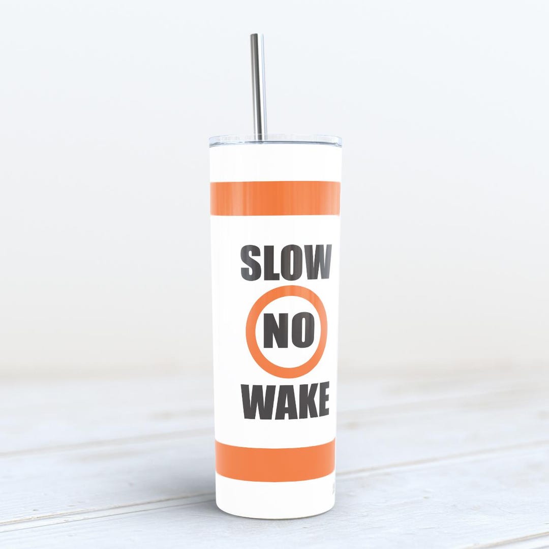 Digital Download "slow No Wake– DIGITAL DOWNLOAD (a.i, Pdf, Svg ) - Etsy