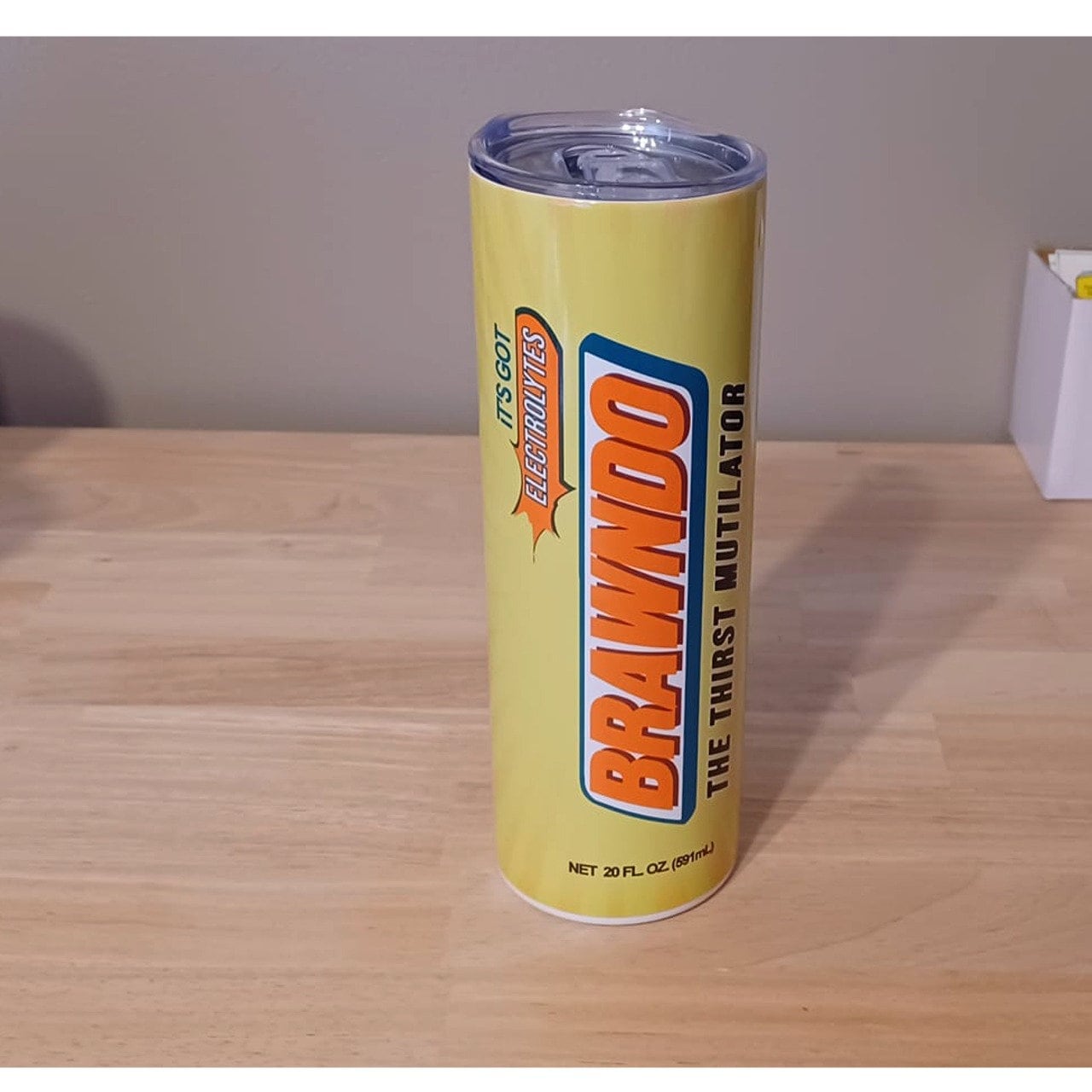Brawndo the Thirst Mutilator Drink Inspired by the Movie Idiocracy, 20 ...
