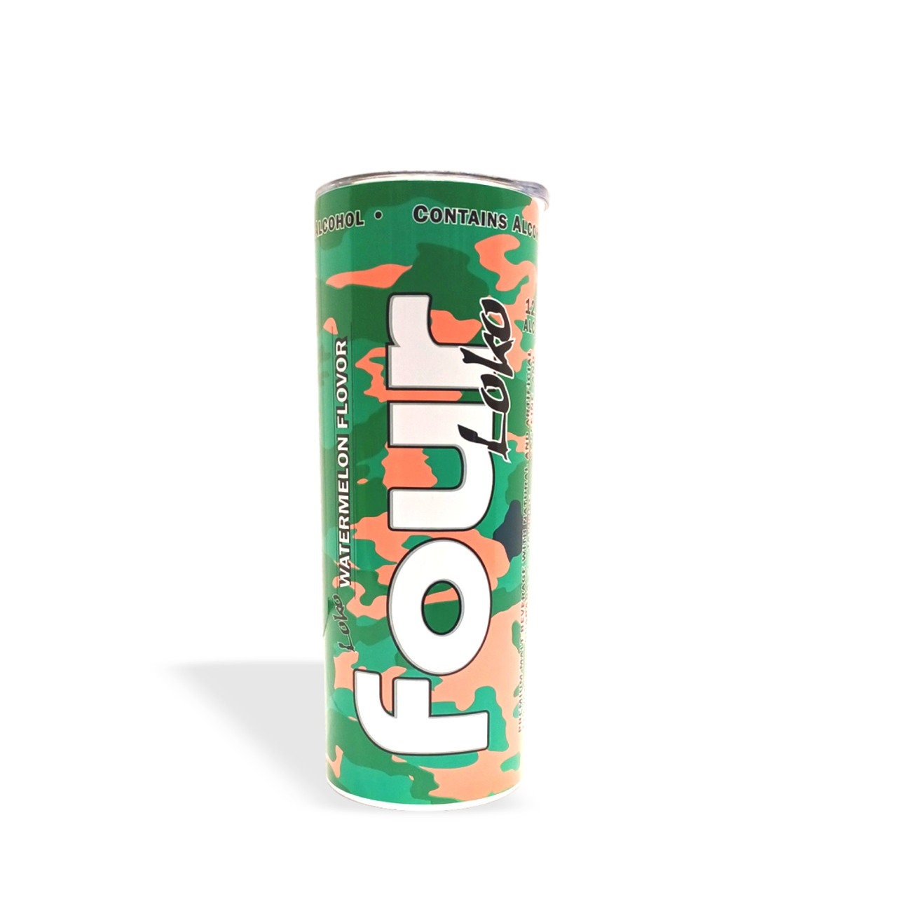 Four Loko Watermelon Insulated 20oz Drink Tumbler 4 Loco Loko - Etsy