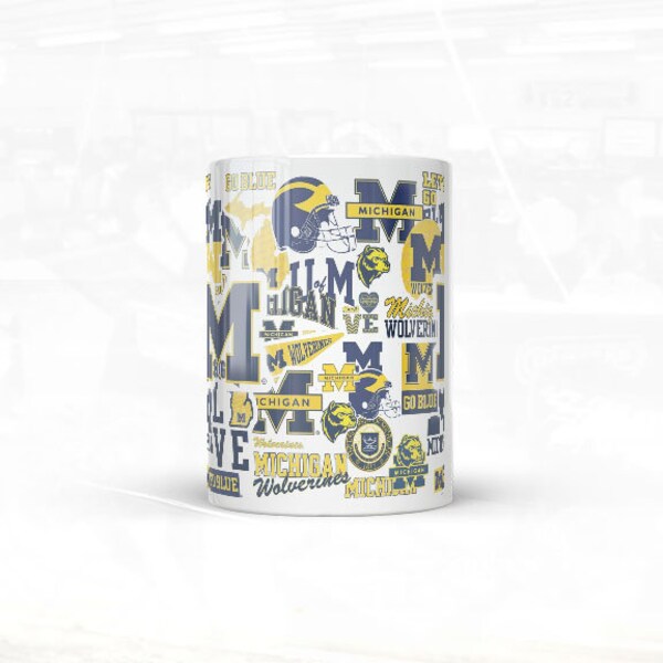 Michigan Wolverines - Etsy
